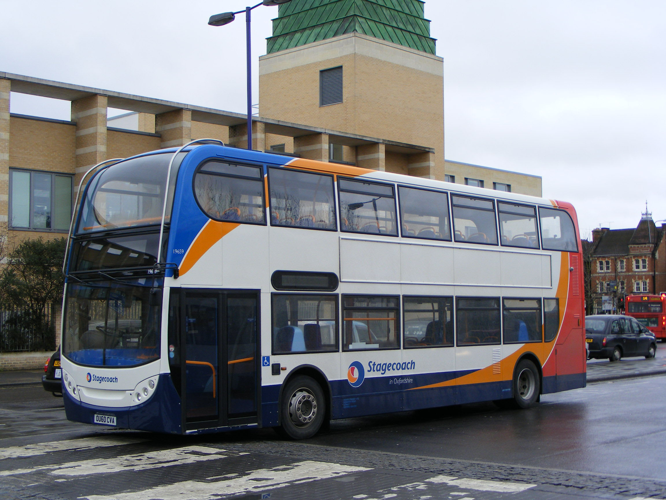 SHOWBUS PHOTO GALLERY Stagecoach Oxford